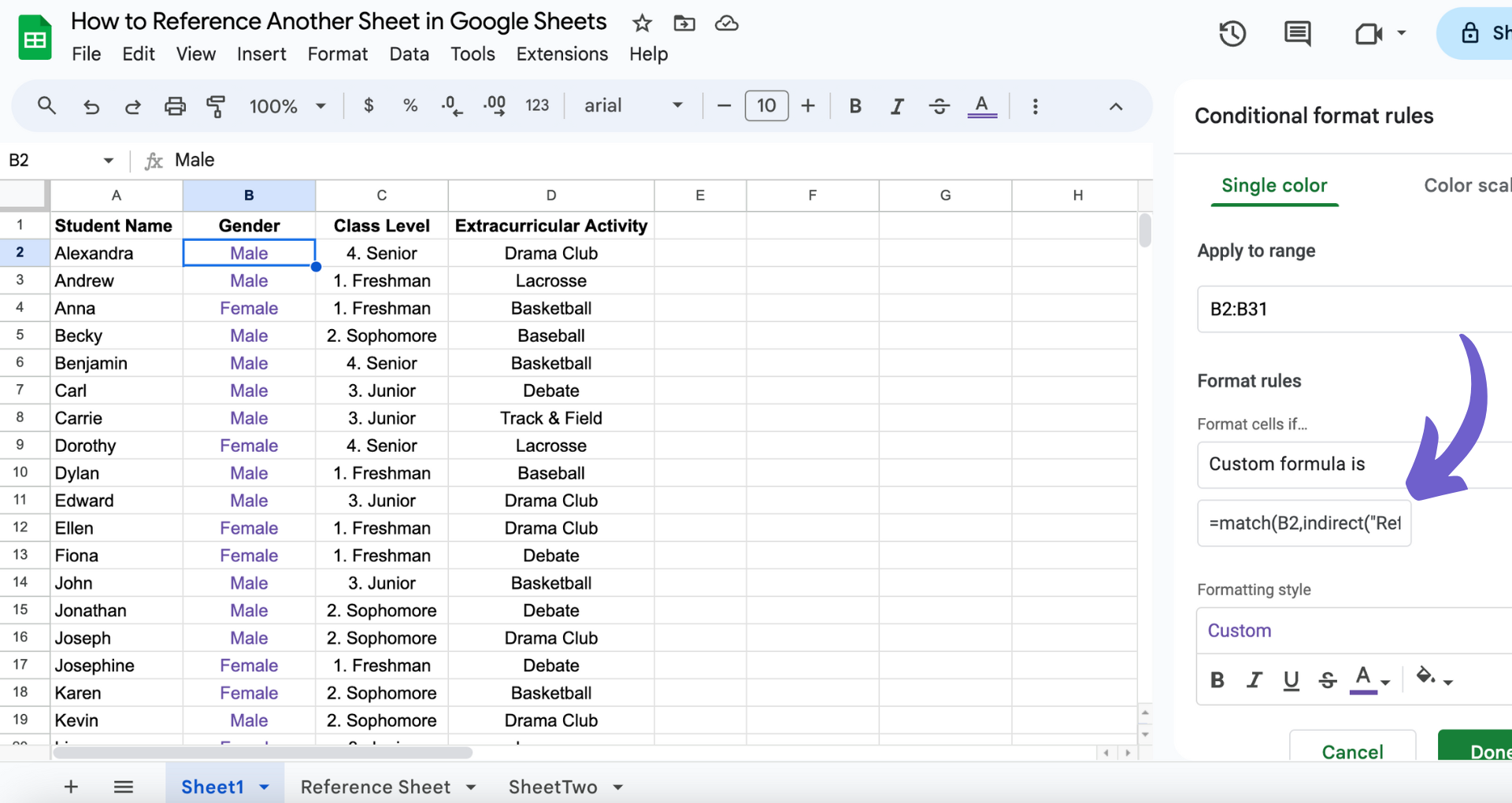 How to Reference Another Sheet in Google Sheets: 3 Steps
