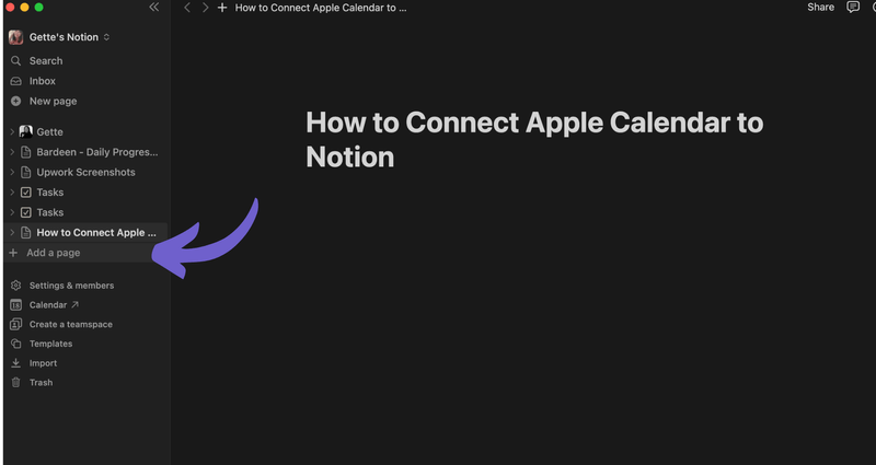 Sync Apple Calendar with Notion: A Step-by-Step Guide