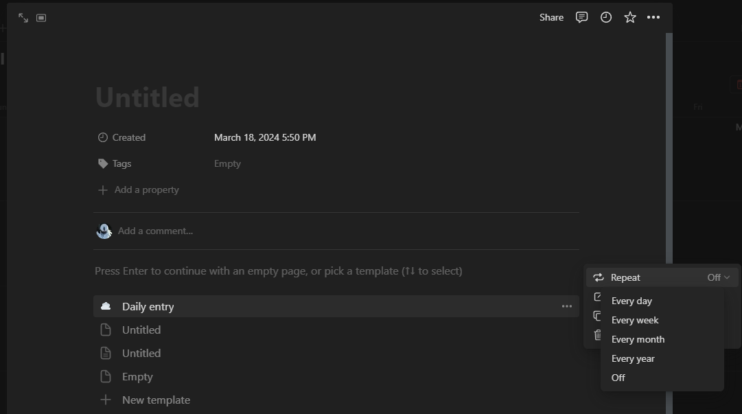 Create Recurring Events in Notion: A Step-by-Step Guide