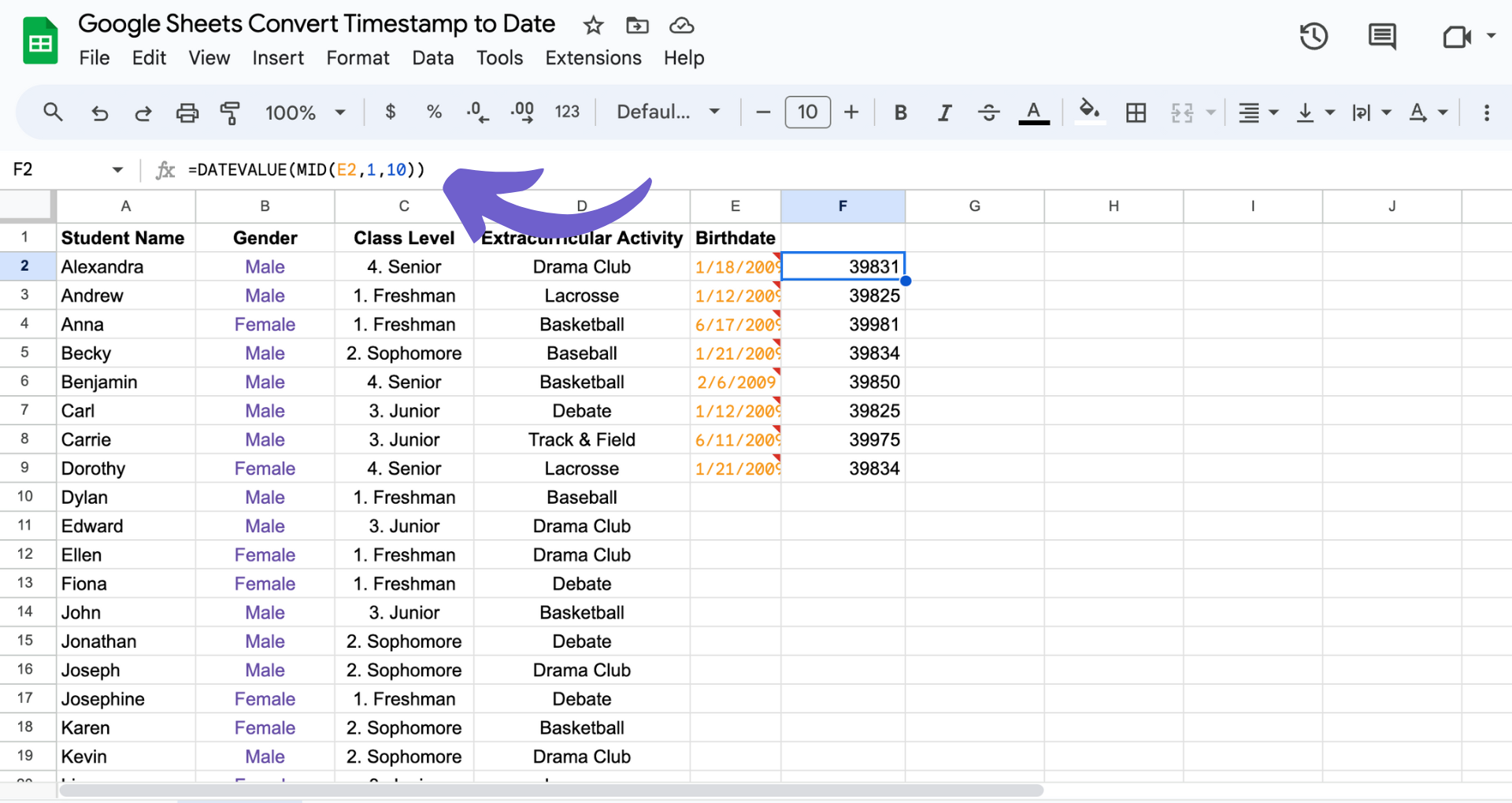 Convert Timestamp to Date in Google Sheets: Easy Guide