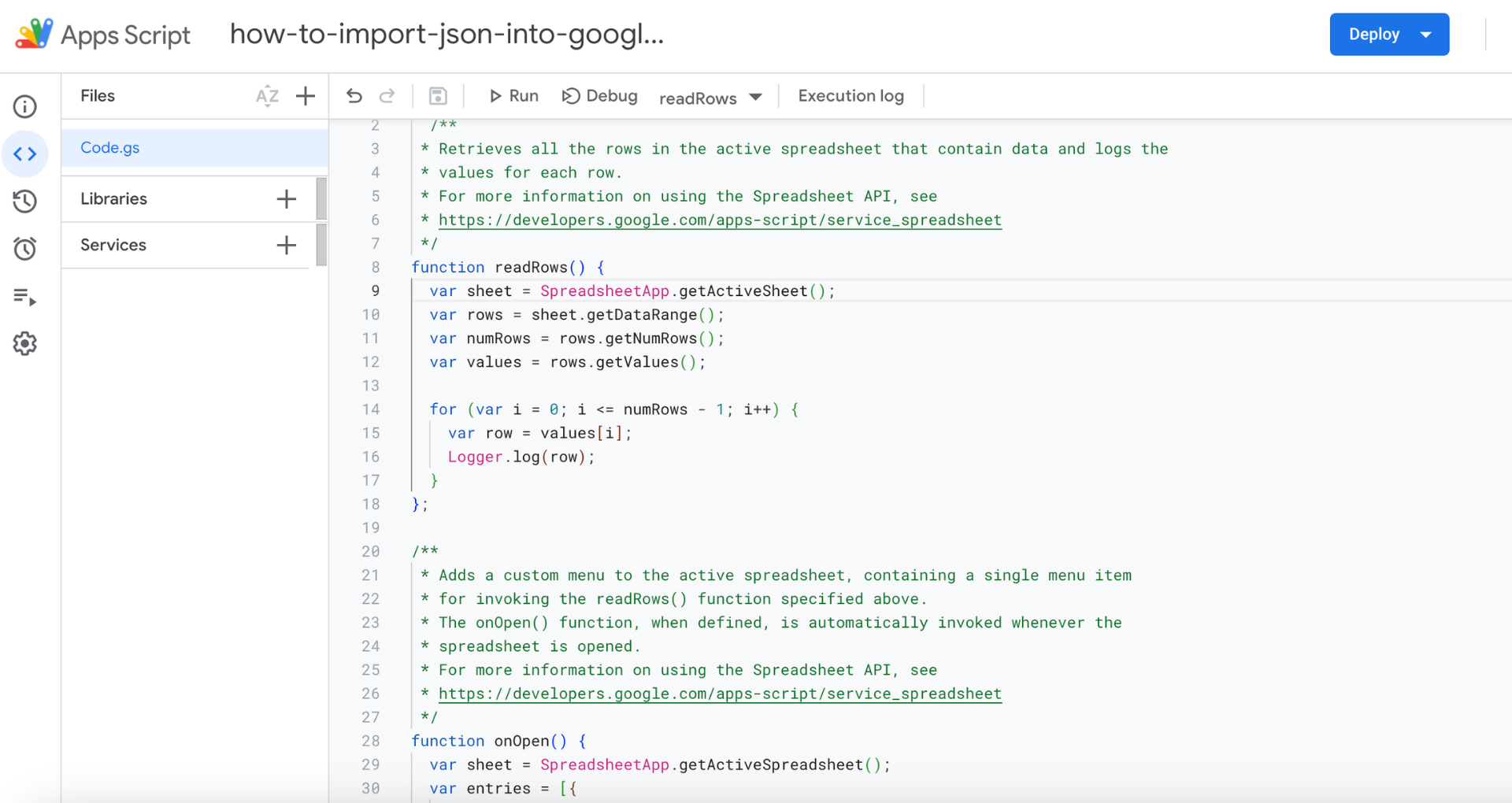 Import JSON Data into Google Sheets: A Step-by-Step Guide