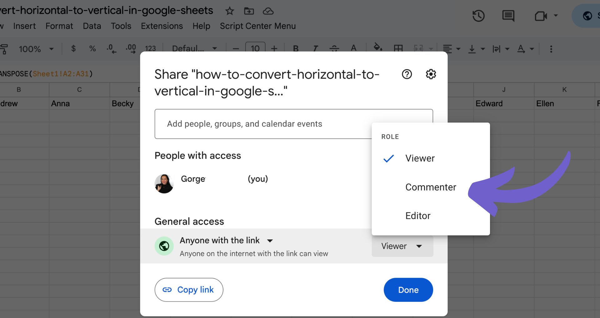 Disable Google Sheets Downloads: A Step-by-Step Guide