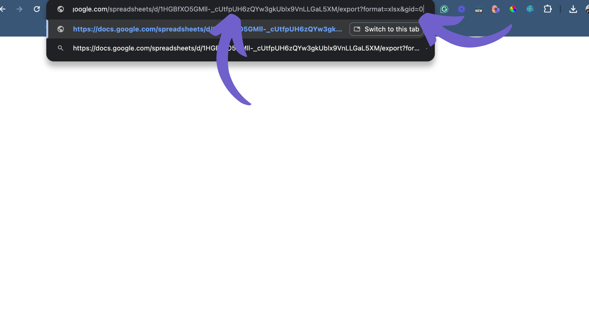 Download Parts of Google Sheets Easily in 5 Steps