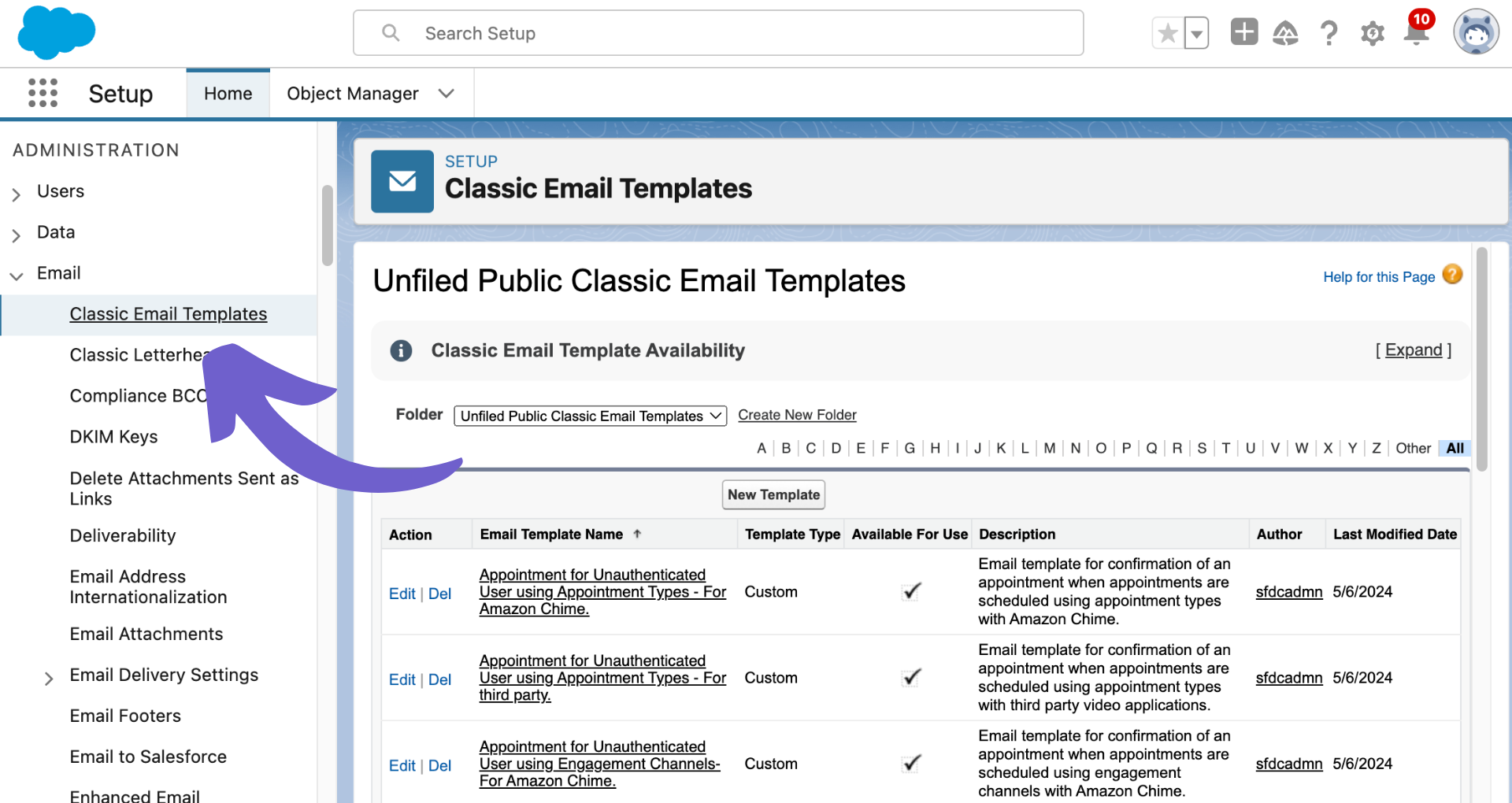 Add Salesforce Record Links to Email Templates: A Guide
