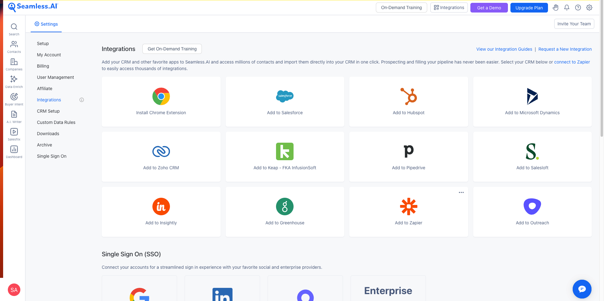 Rocketreach vs SeamlessAI: Sales Tool Comparison 2024