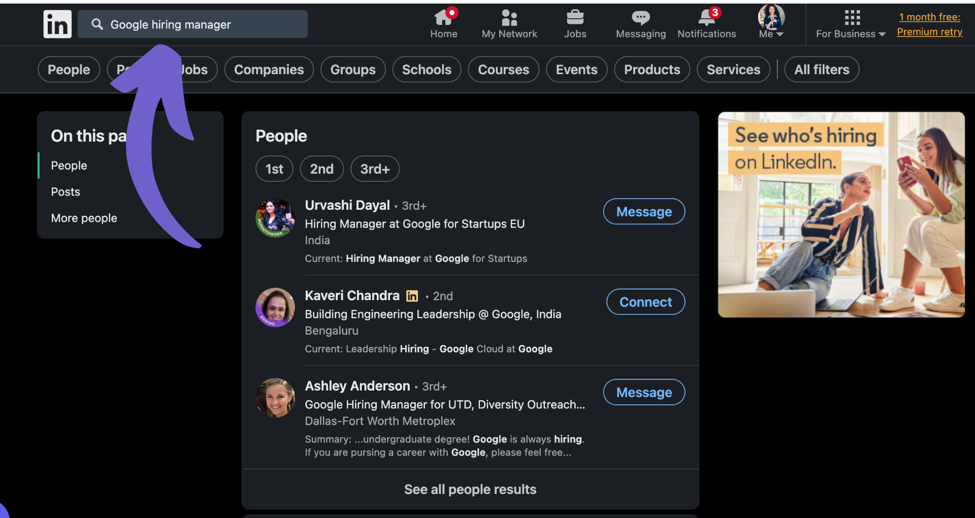 Find LinkedIn Hiring Managers: A Step-by-Step Guide