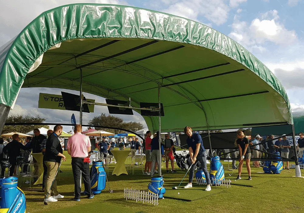 Durable Golf Shade Canopy - DryRainge