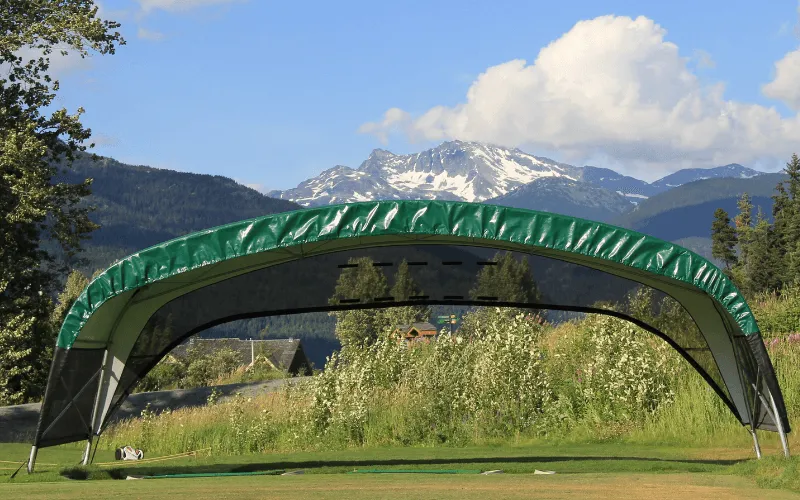 Members Edition Driving Range Canopy - DryRainge