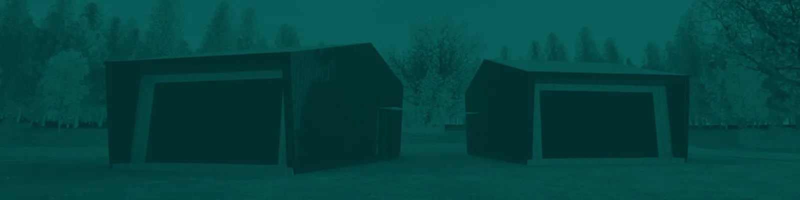 Premium Driving Range Sim Shed - DryRainge