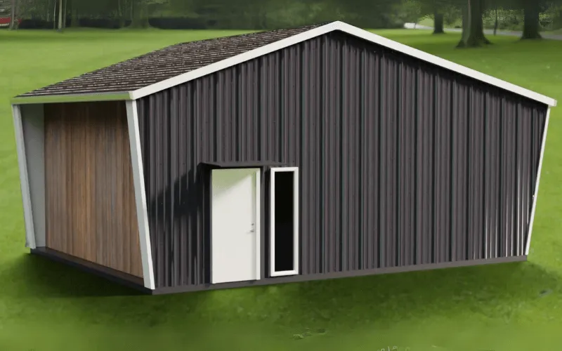 Premium Driving Range Sim Shed - DryRainge