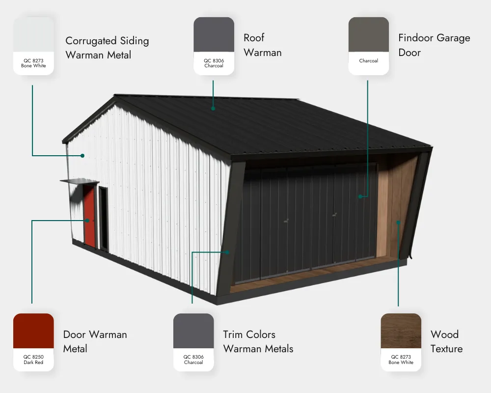 Premium Driving Range Sim Shed - DryRainge