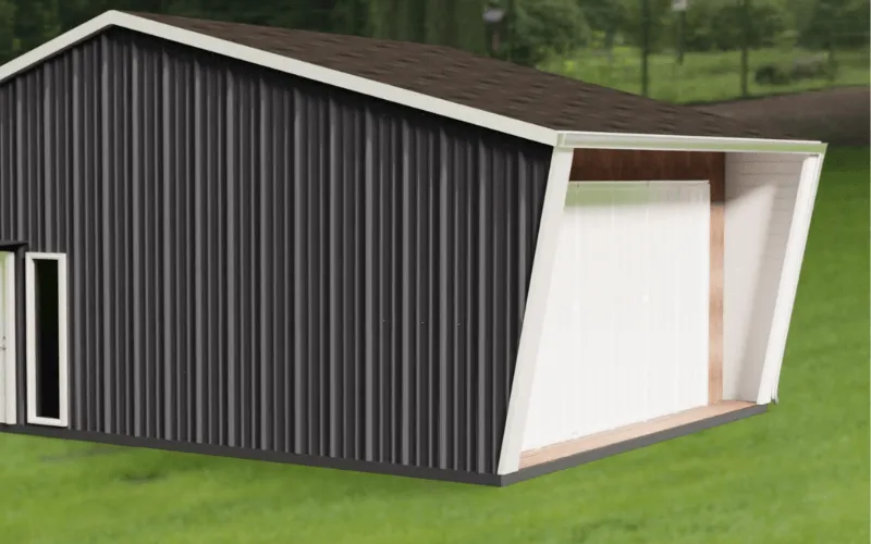 Premium Driving Range Sim Shed - DryRainge