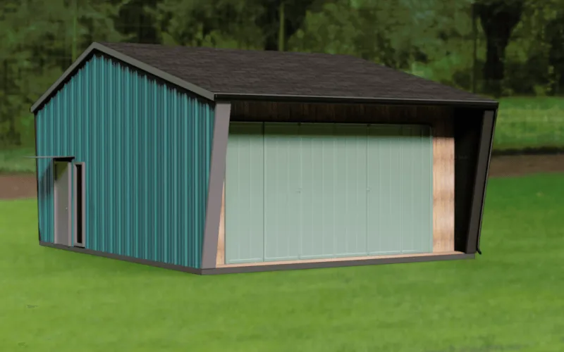 Premium Driving Range Sim Shed - DryRainge