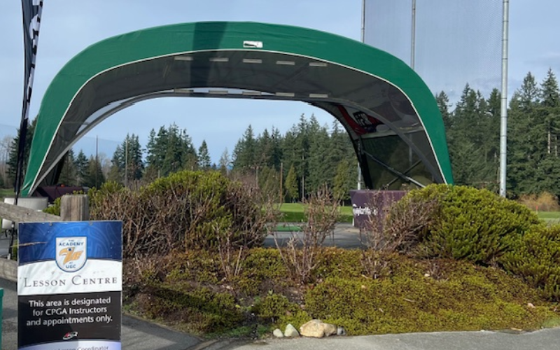 Members Edition Driving Range Canopy - DryRainge