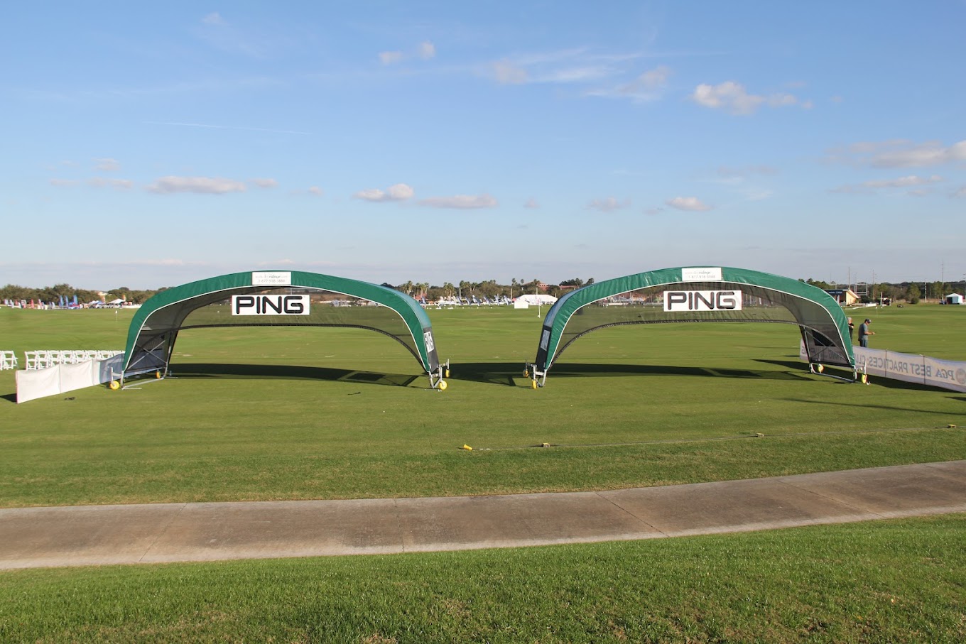 Durable Golf Shade Canopy - DryRainge