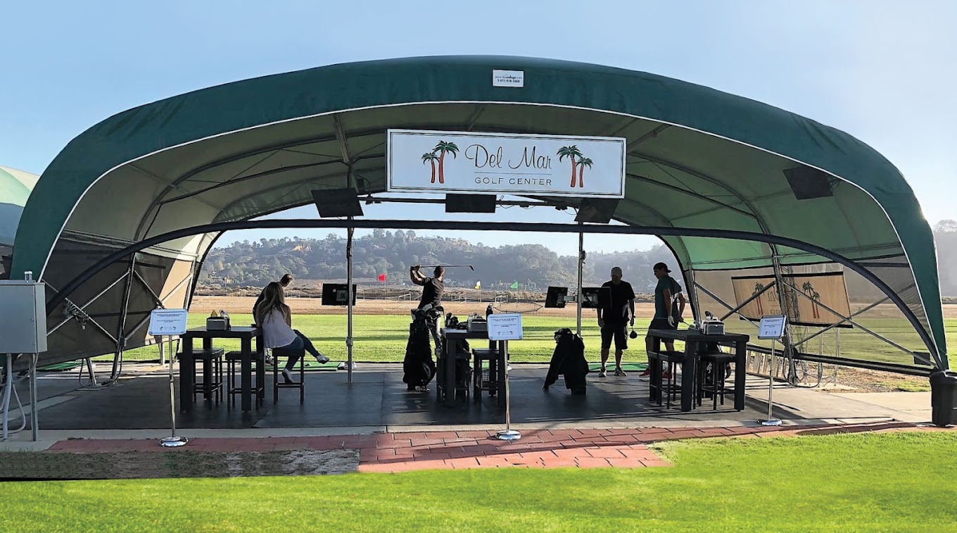 Get a Premium Driving Range Cover Today - DryRainge