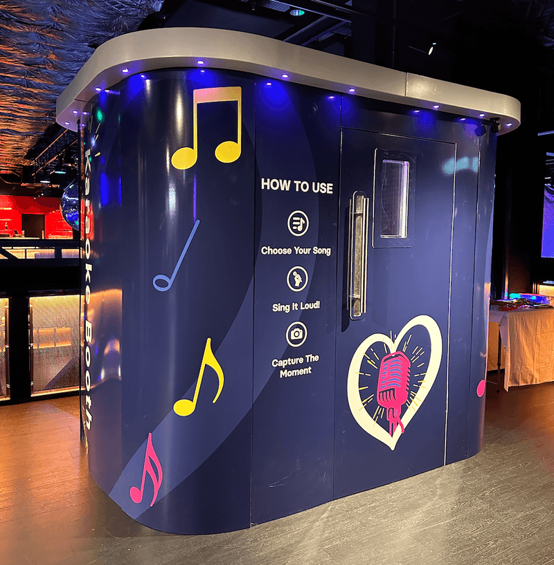 SingPods | The UKs #1 Pop-Up Karaoke Pod Hire | UK