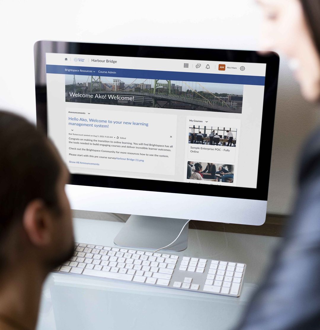 Brightspace™ | Learning Management System