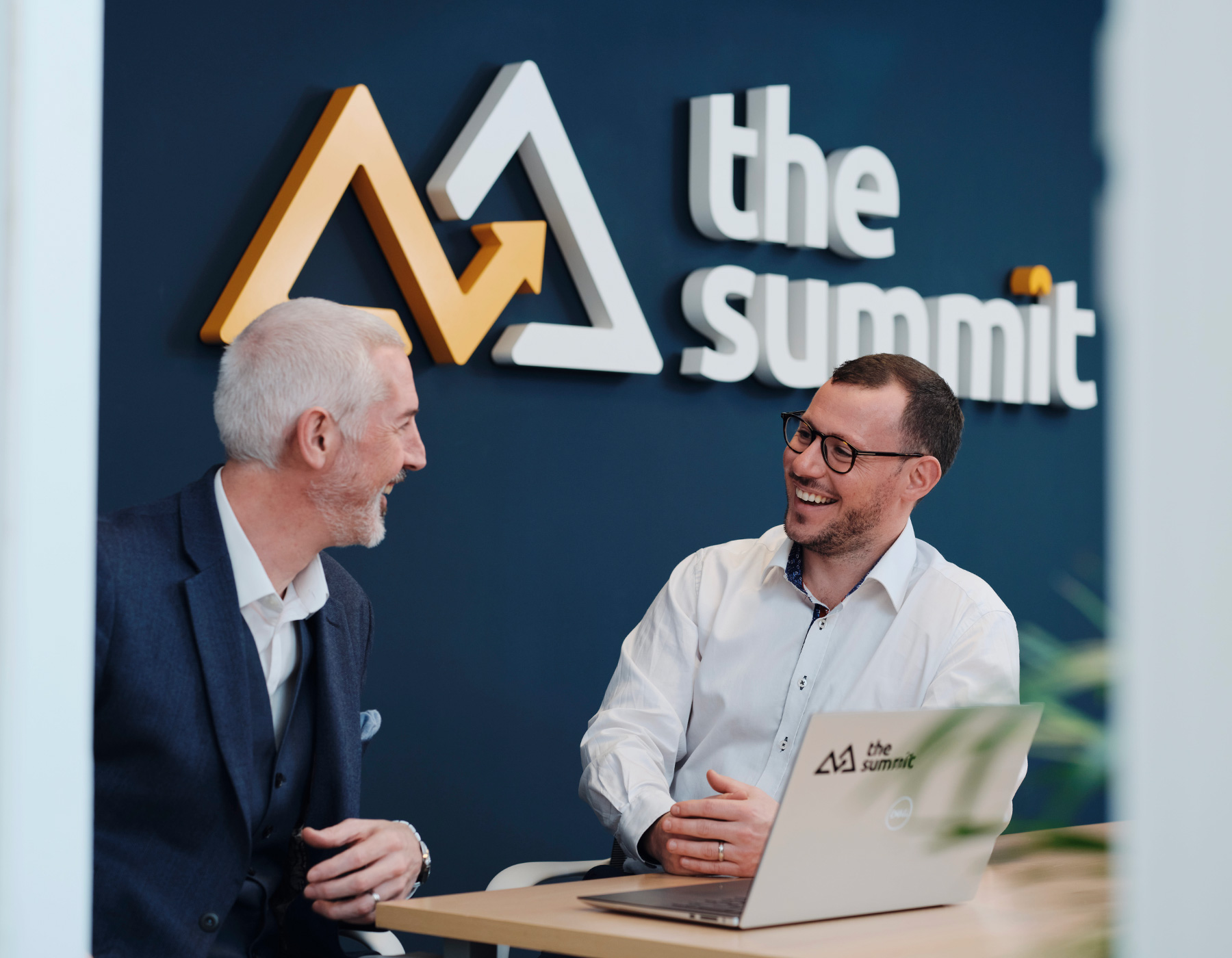 The Summit Case Study · VisionaryGrid