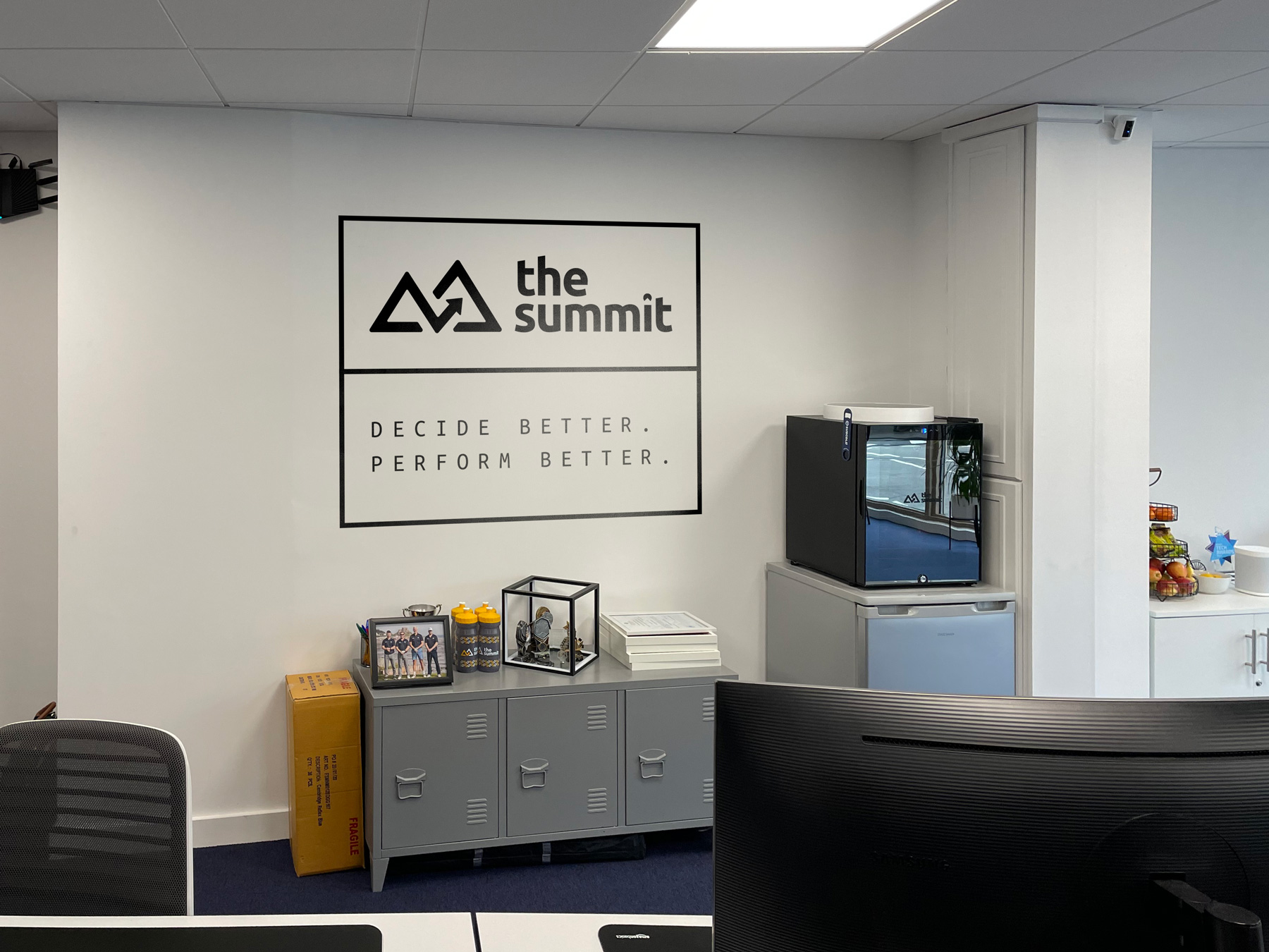 The Summit Case Study · VisionaryGrid