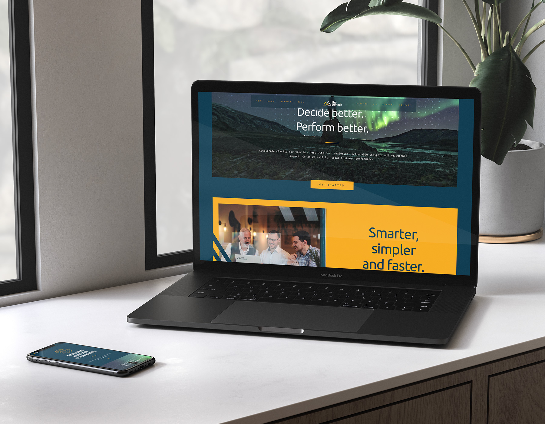 The Summit Case Study · VisionaryGrid