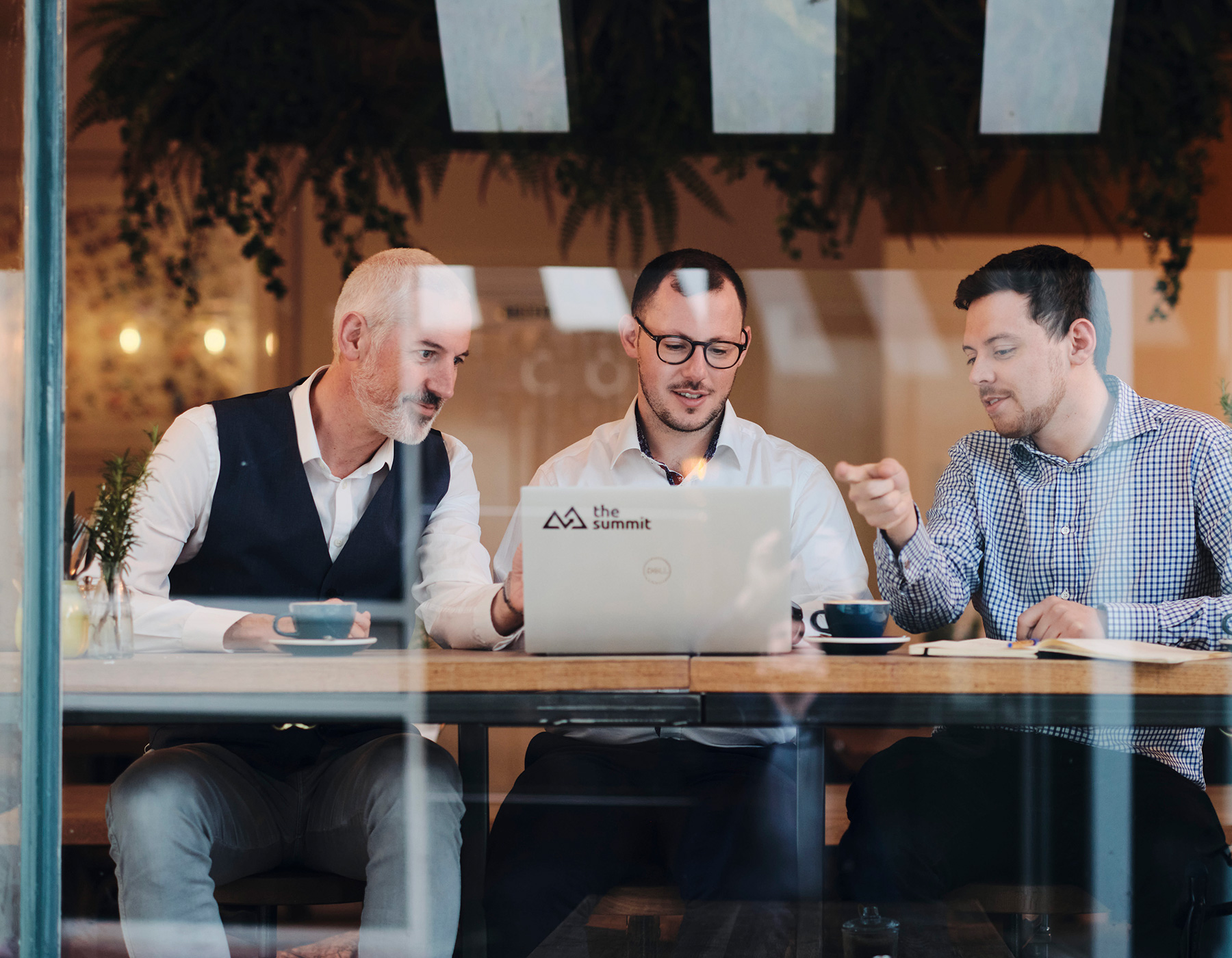 The Summit Case Study · VisionaryGrid