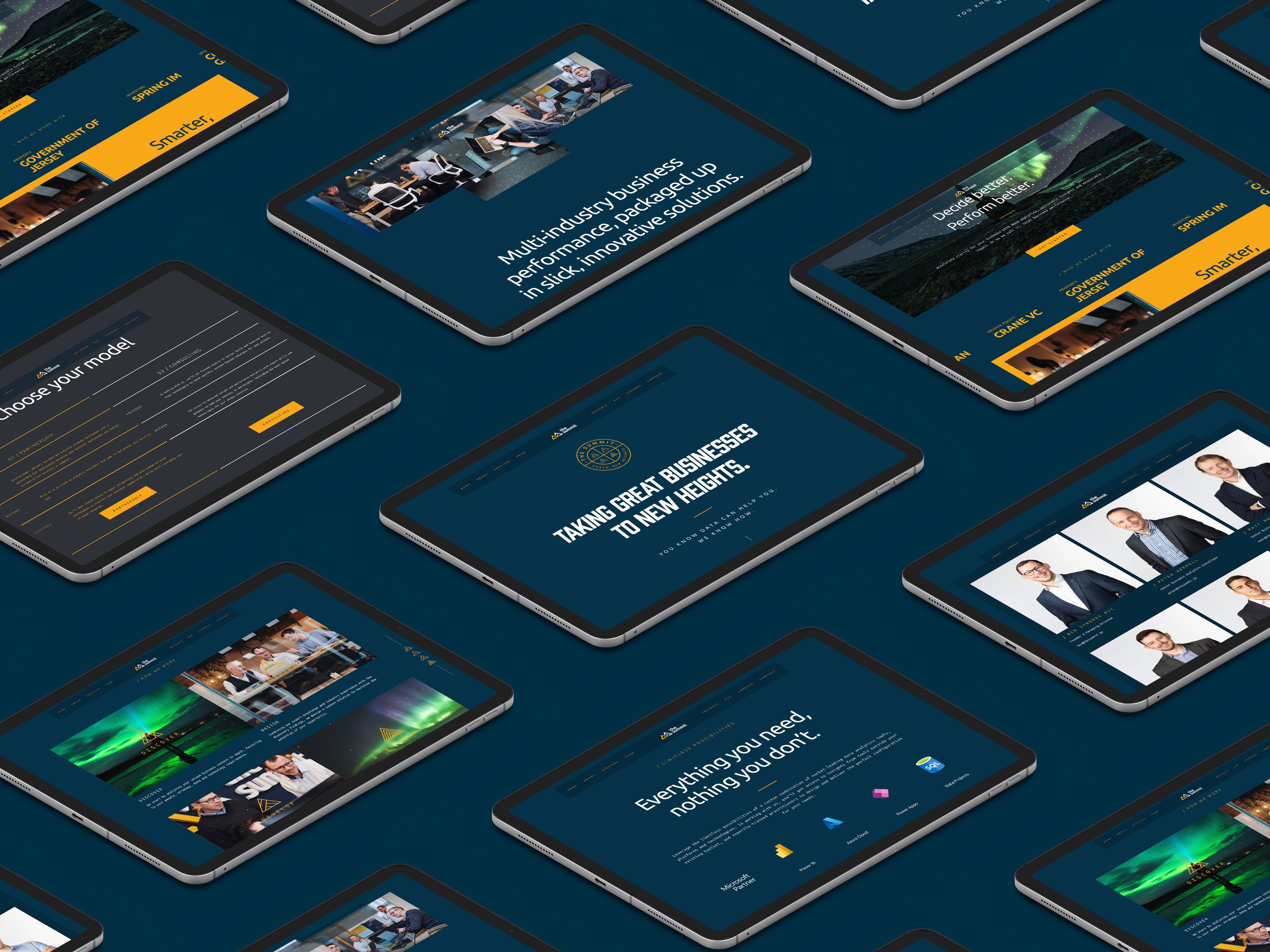 The Summit Case Study · VisionaryGrid