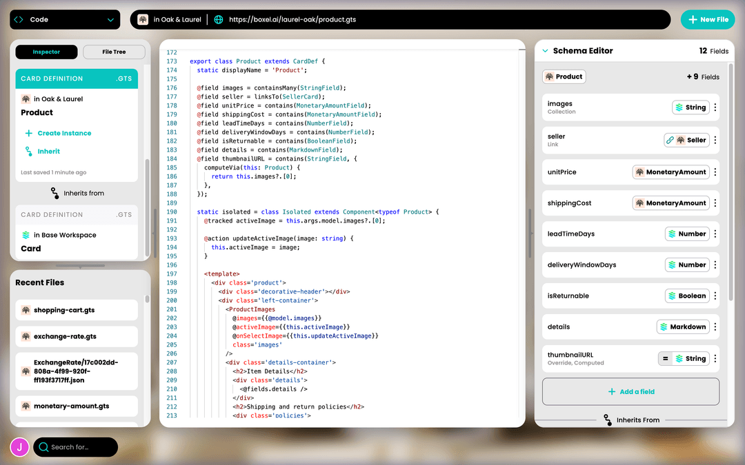 Cardstack · Software for an Open World