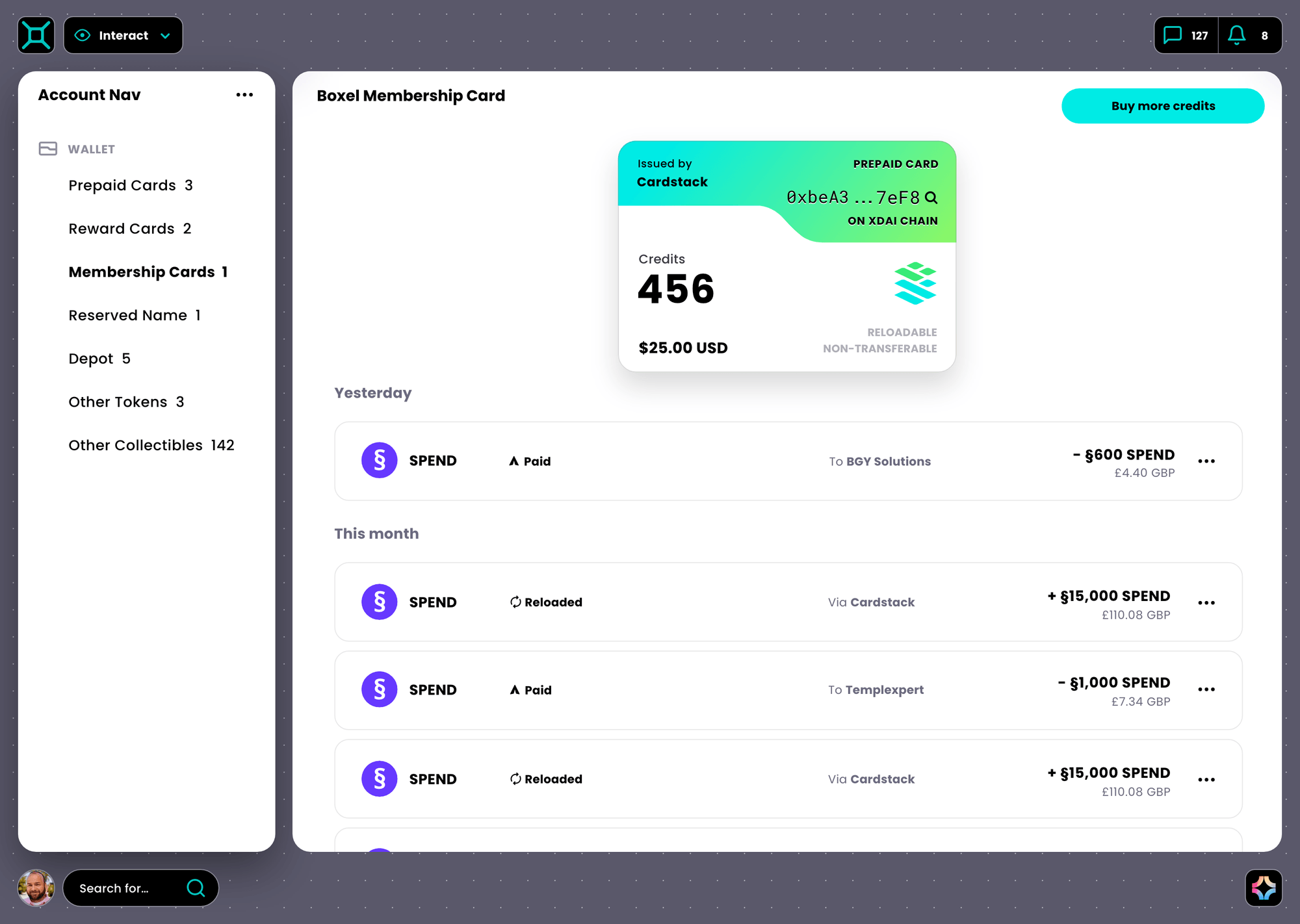 Cardstack · Software for an Open World