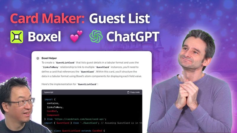 Cardstack · Software for an Open World