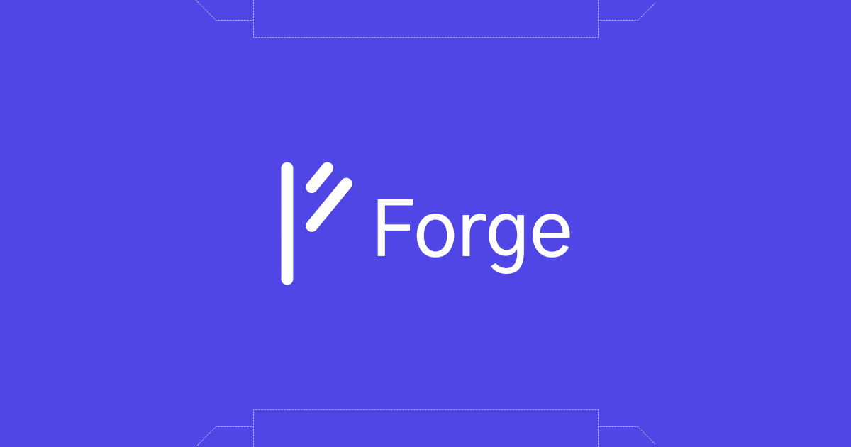 Forge | Procure hardware and control spend on one platform
