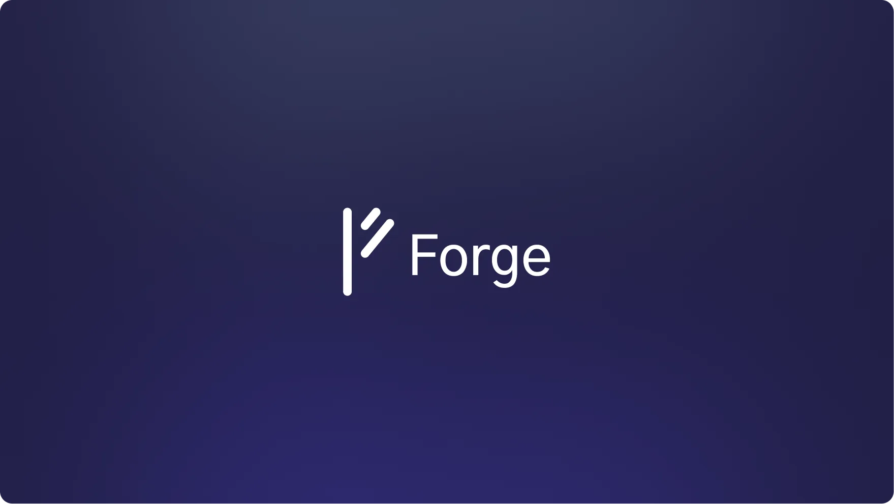 Forge | Procure hardware and control spend on one platform