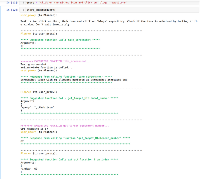 Developing an Automated UI Controller using GPT Agents and GPT-4 Vision