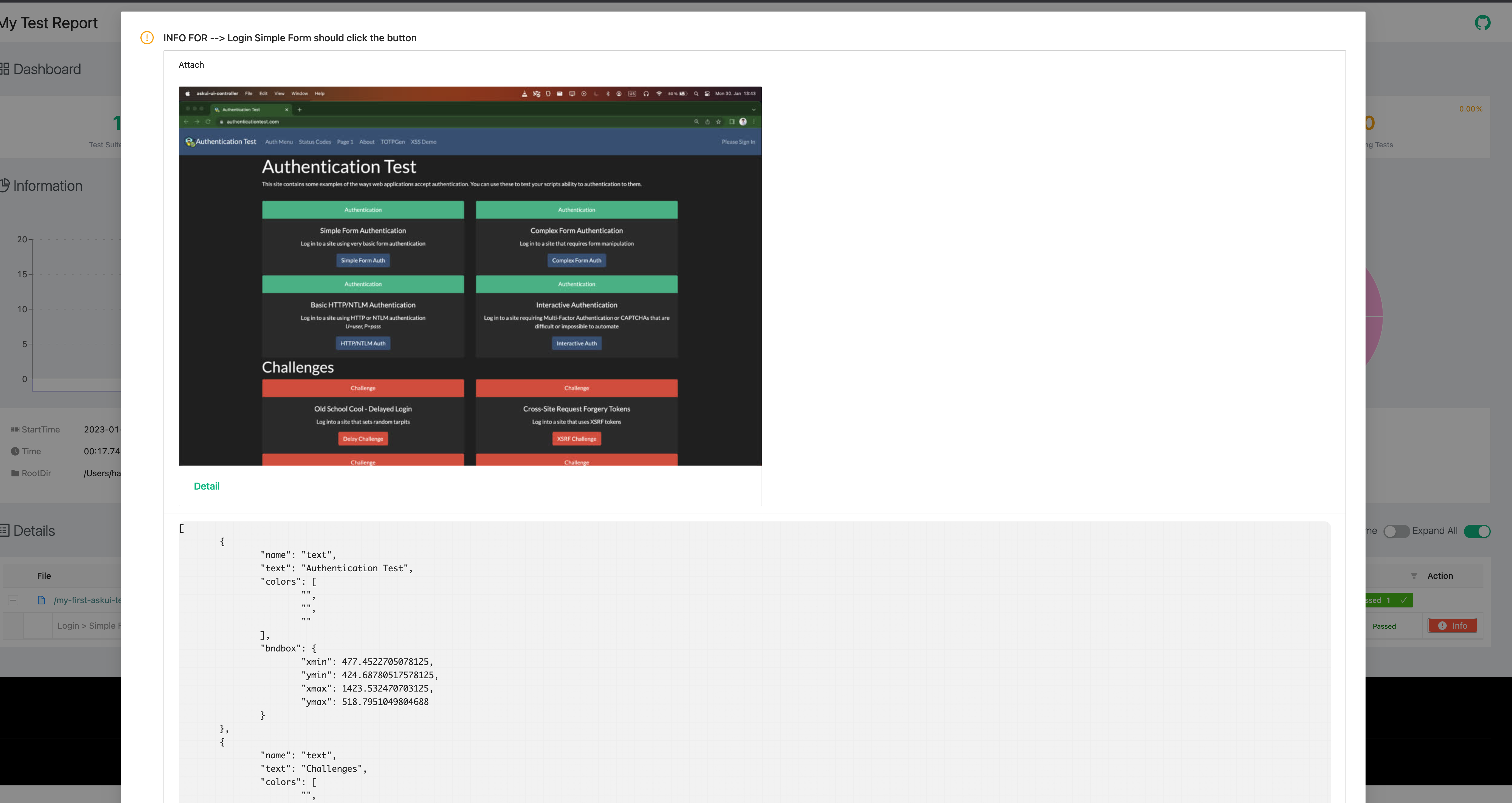 Using Reporter in Jest Framework