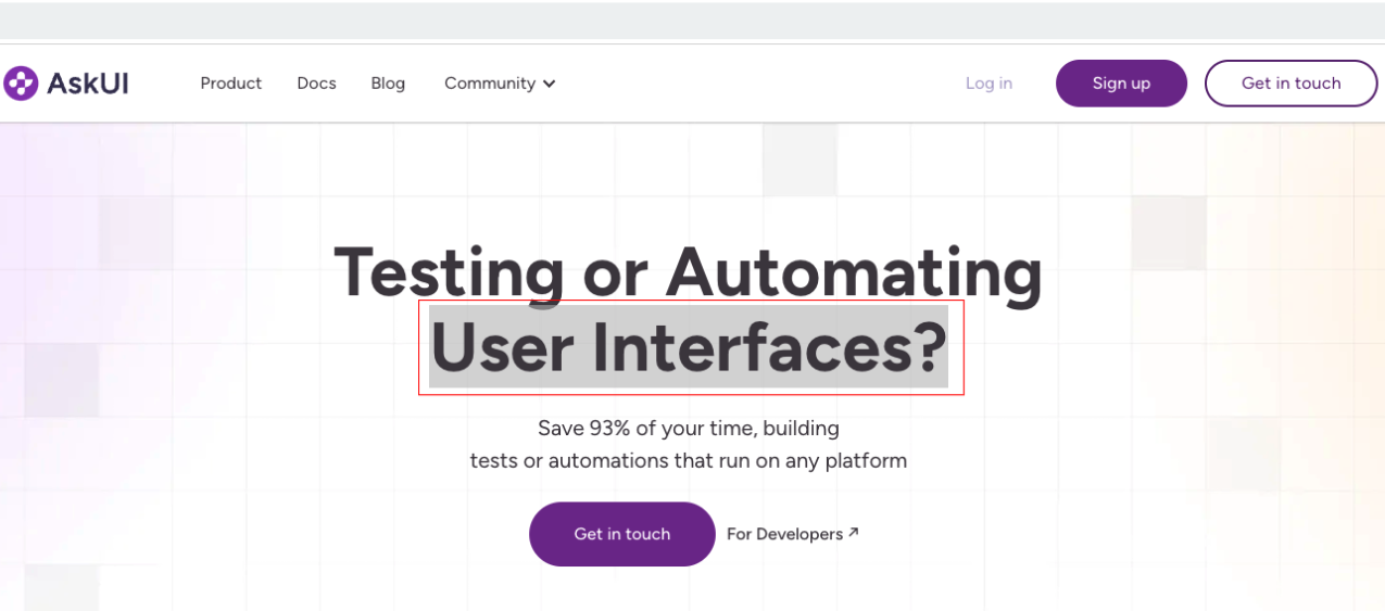 How to solve complex UI automation projects