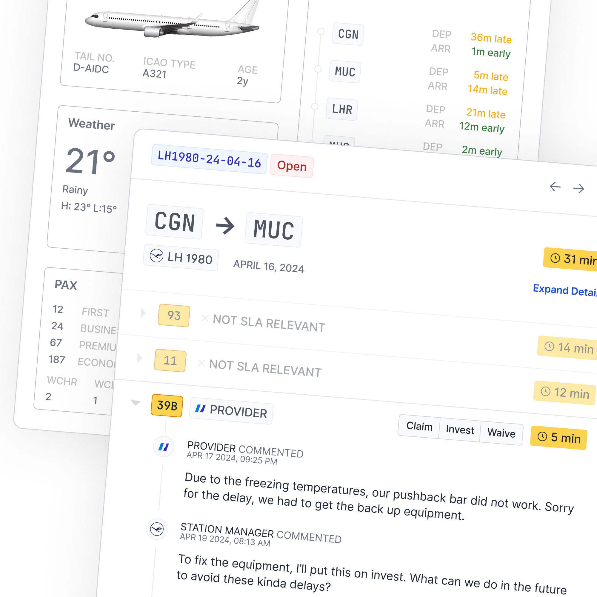 Cosmos | next level service in the aviation industry