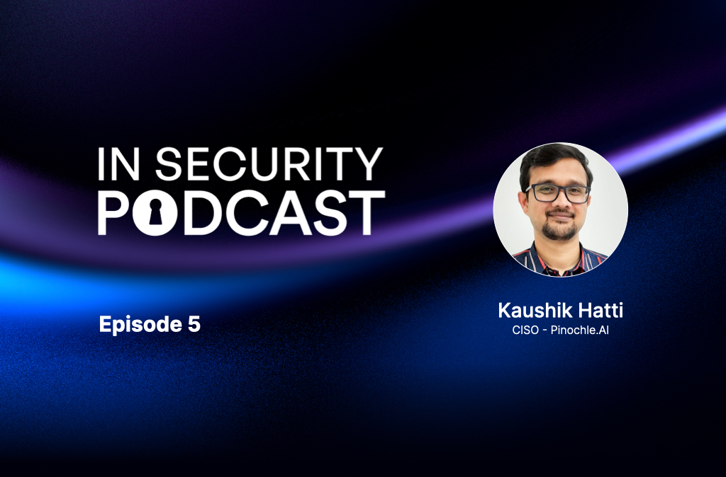 Kaushik Hatti: How Bad Actors are Using AI to Exploit Gaps in Security