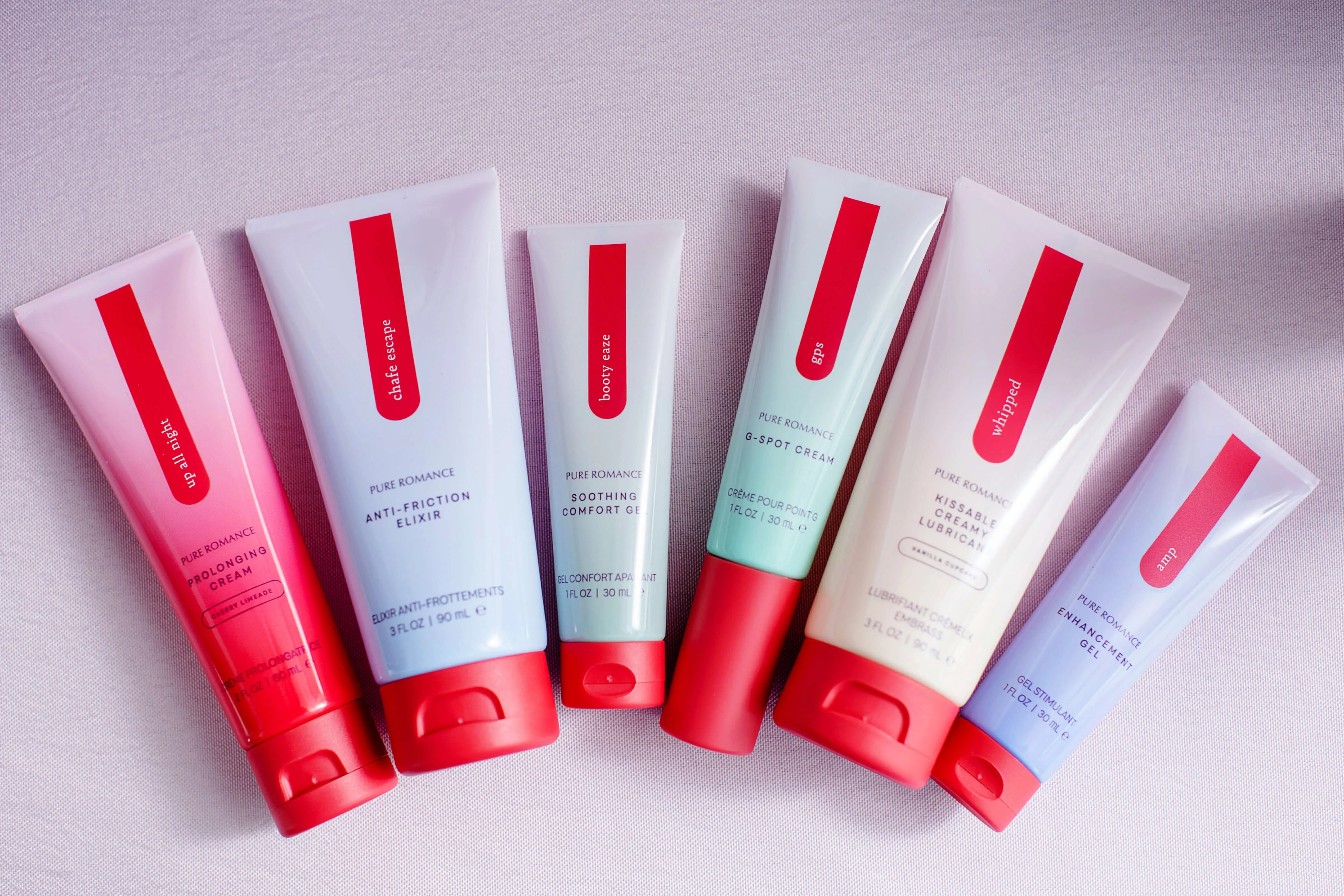 Pure Romance Packaging