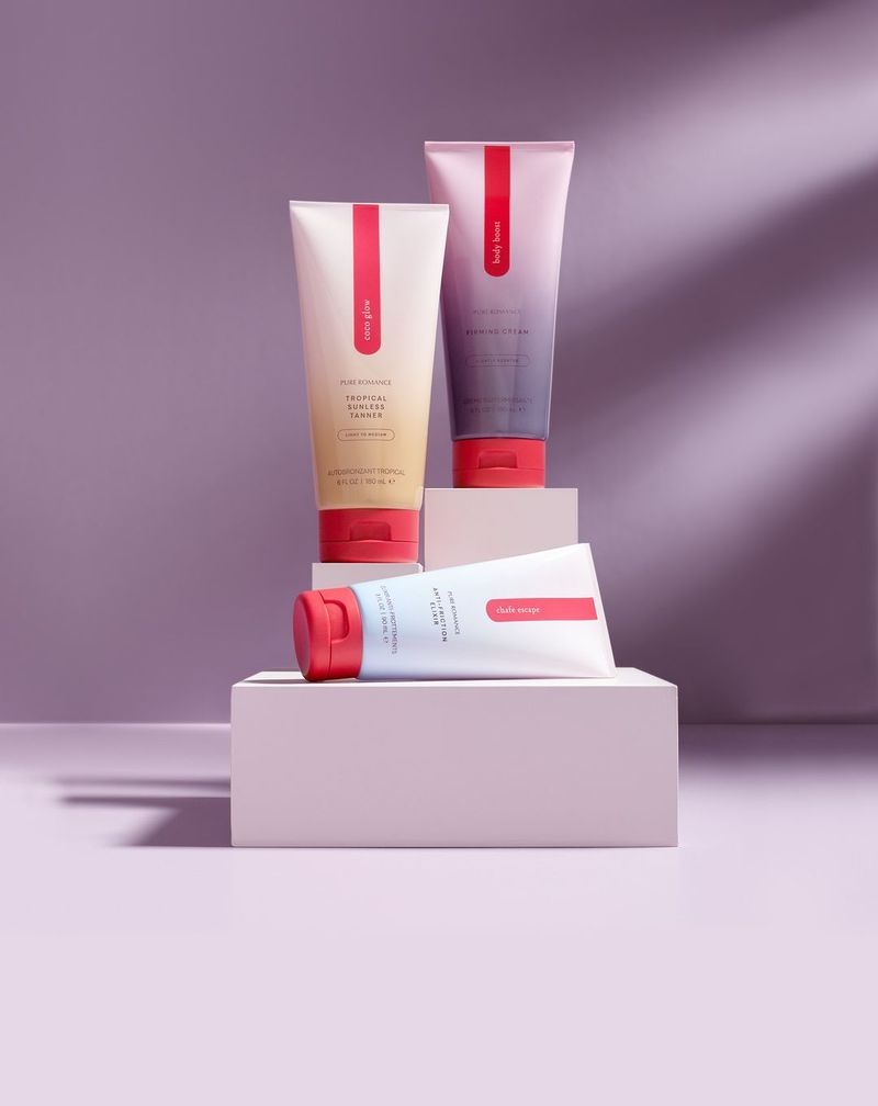 Pure Romance Packaging