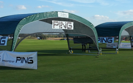Members Edition Driving Range Canopy - DryRainge