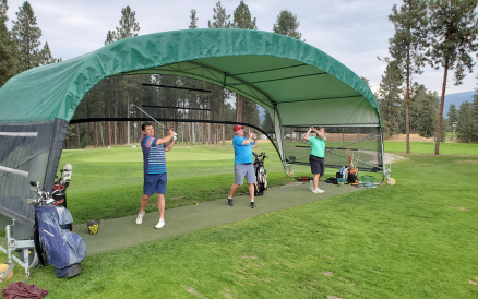 Members Edition Driving Range Canopy - DryRainge