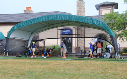 Members Edition Driving Range Canopy - DryRainge
