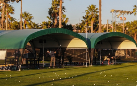 Members Edition Driving Range Canopy - DryRainge