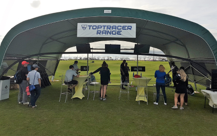 Members Edition Driving Range Canopy - DryRainge