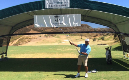 Members Edition Driving Range Canopy - DryRainge