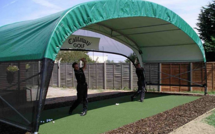 Members Edition Driving Range Canopy - DryRainge