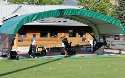 Members Edition Driving Range Canopy - DryRainge