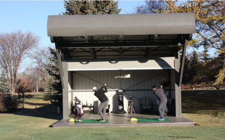 Members Edition Driving Range Canopy - DryRainge