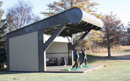 Members Edition Driving Range Canopy - DryRainge