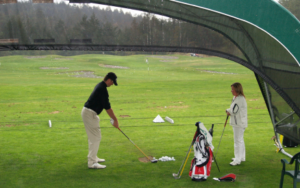 Members Edition Driving Range Canopy - DryRainge
